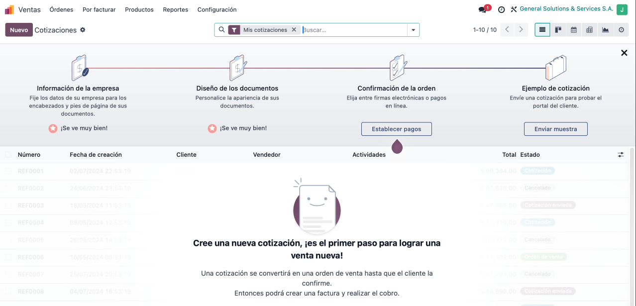 Erp Update And Creation Of New Modules With Odoo Rootstack